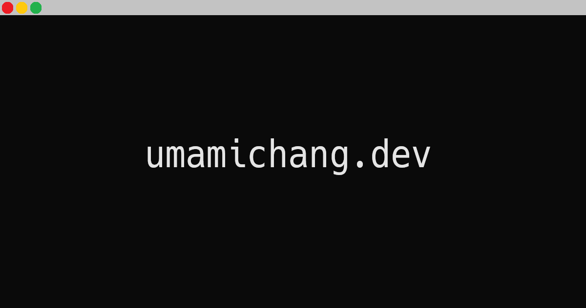 Home • Umamichang's Nest